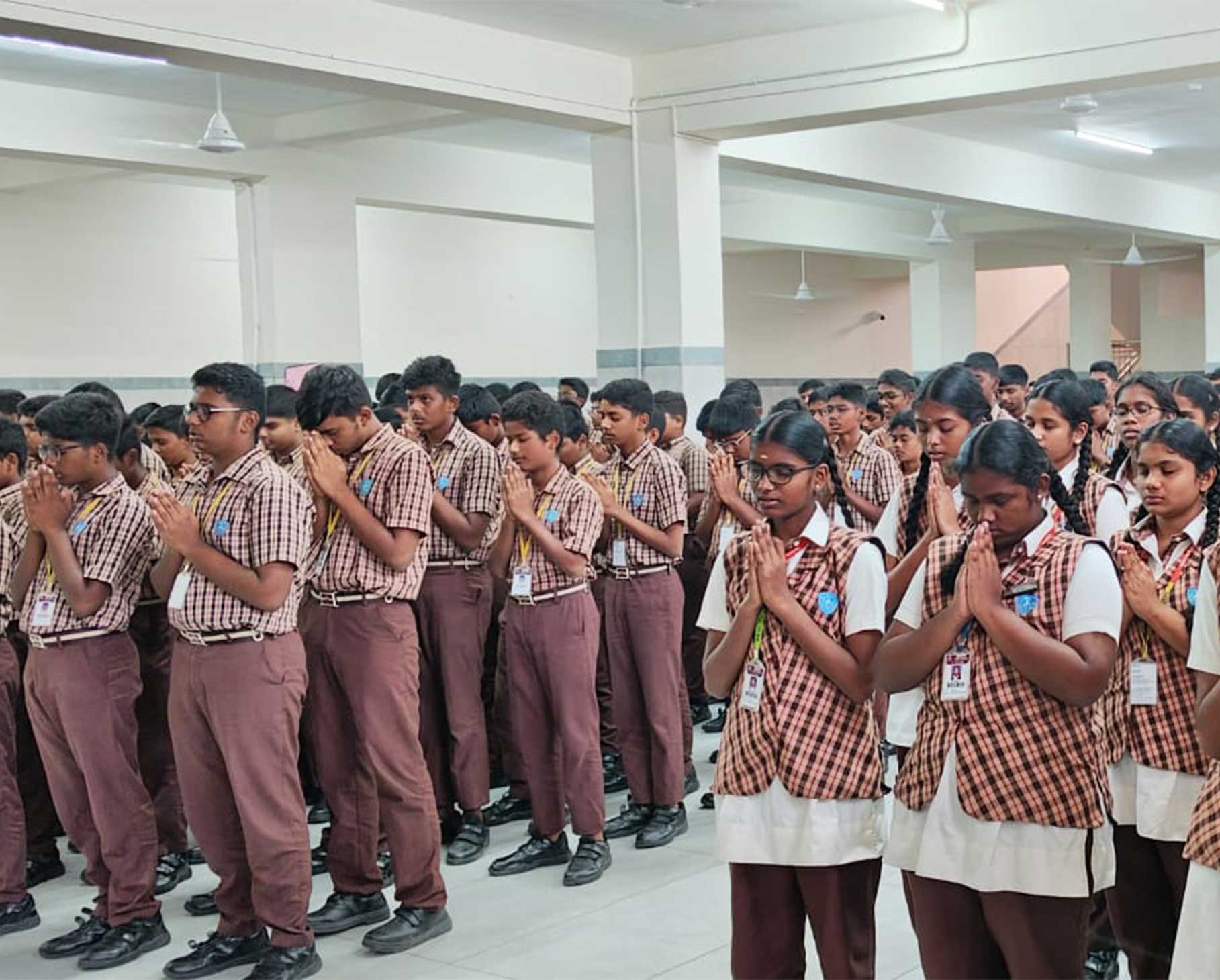 Senthil || Morning Assembly